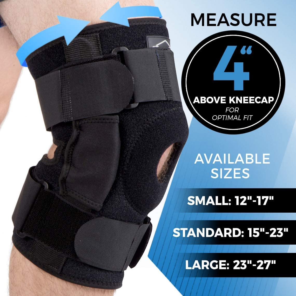 Running With A Knee Brace (2023 Updated) | The 7 Best Knee Braces For ...