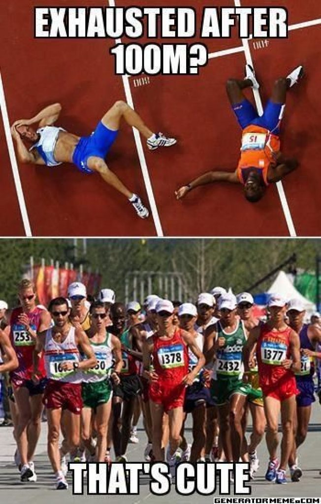 30 Funniest Running Memes - Runners Will Find Hillarious!